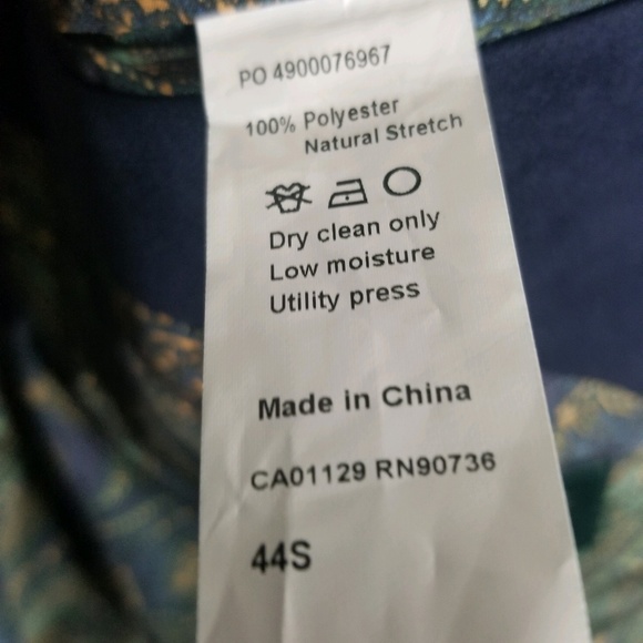 Ralph Lauren | Suits & Blazers | Nwt Ralph Lauren Blue Ultra Flex ...
